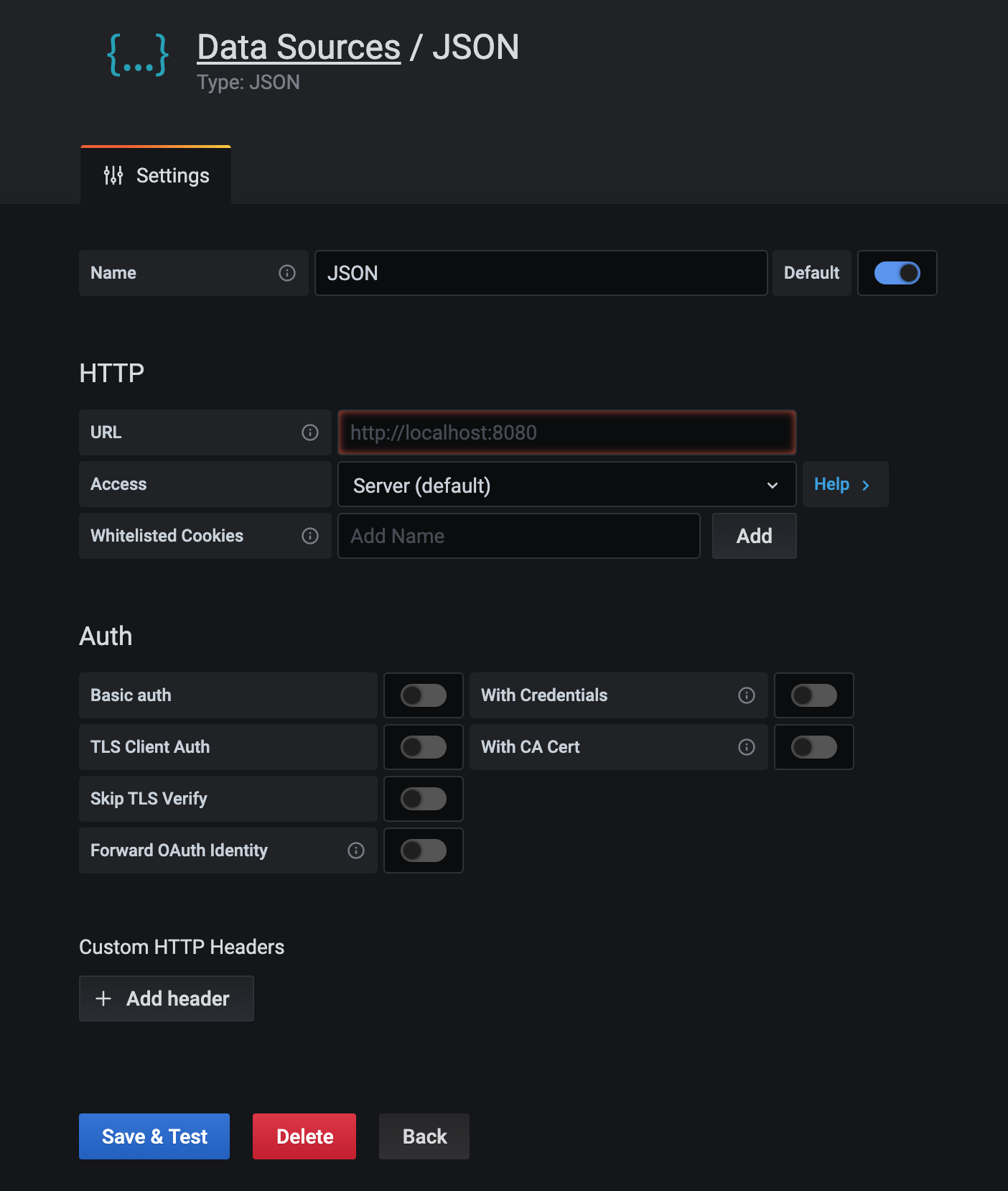 Grafanaプラグインを読んでいく – simpod-json-datasource plugin | ikuty.com